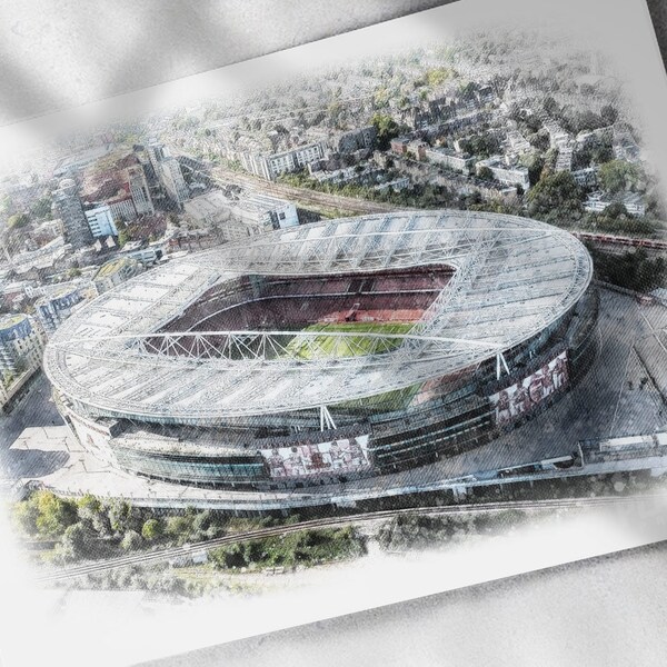 Emirates Stadium - Etsy