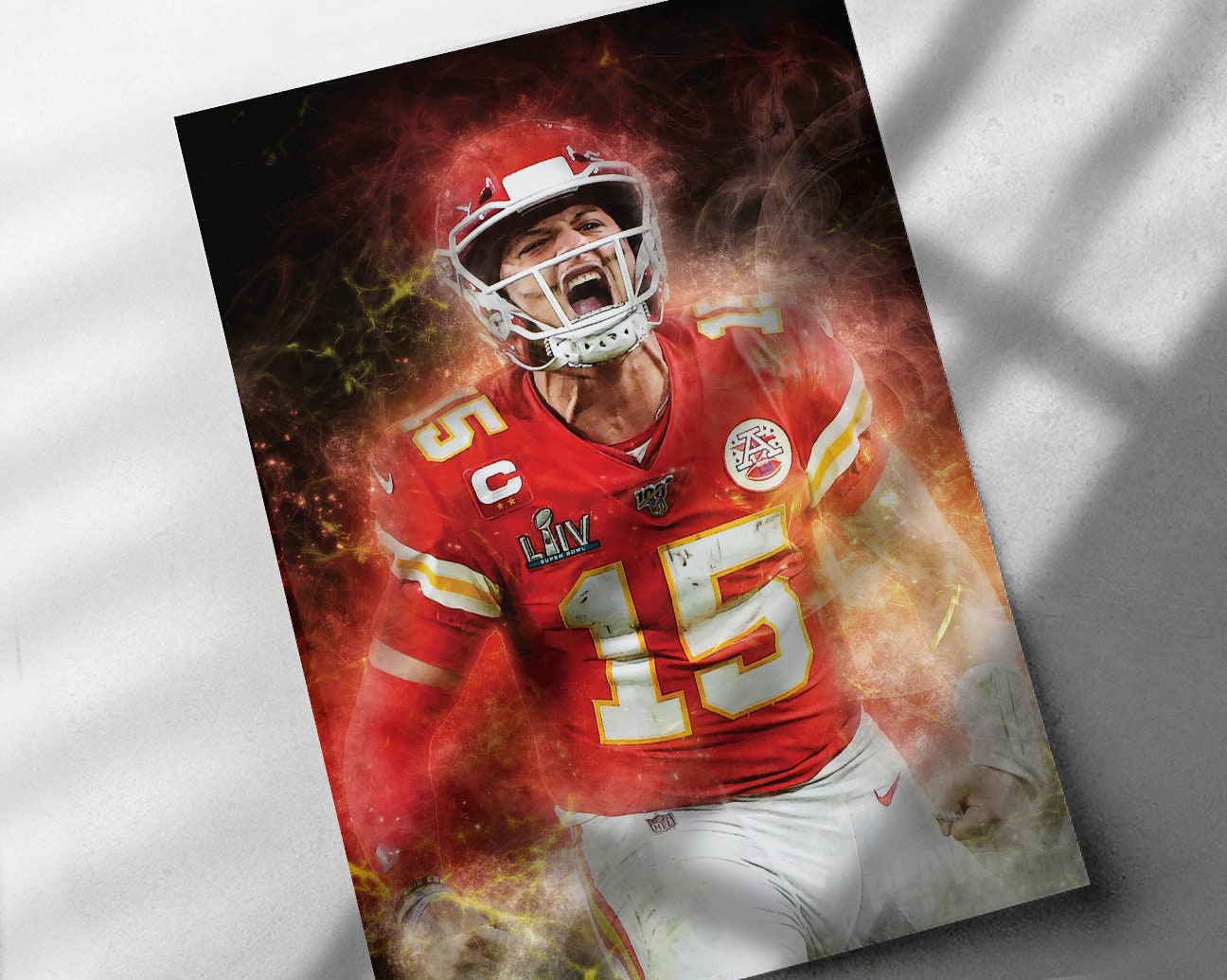 Patrick Mahomes Poster, Kansas City Chiefs