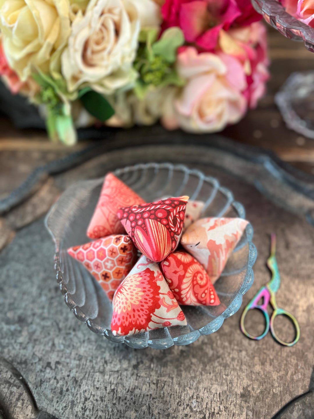 Ready to Ship! Tula Pink Salt Water Coral Pattern Weights (7) With ...
