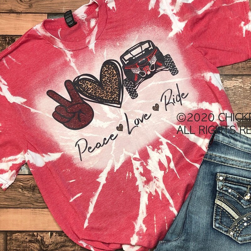 Peace Love Ride Svg - Etsy