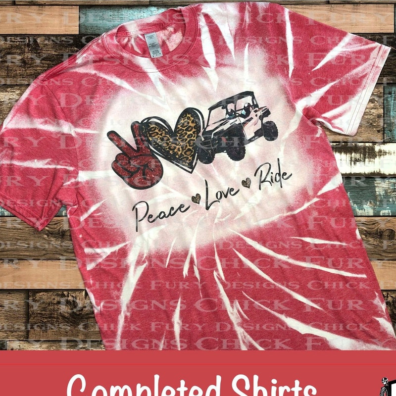 Peace Love Ride Svg - Etsy