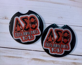 Delta Sigma Theta Sorority Car - Etsy