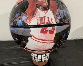 Michael Jordan Basketball Hoop | Etsy