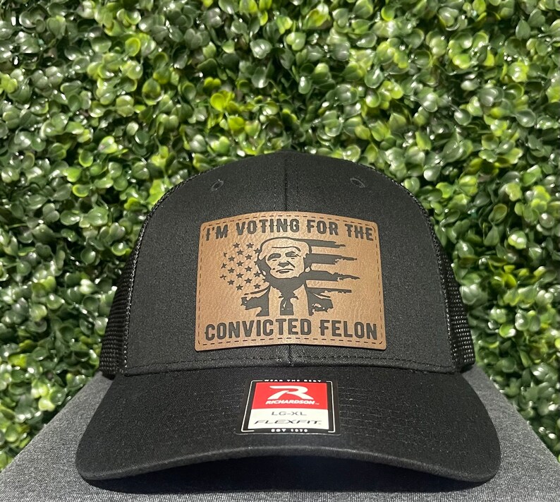 Trump Hat, Voting Felon Hat, Trump, Gifts, Dad - Etsy
