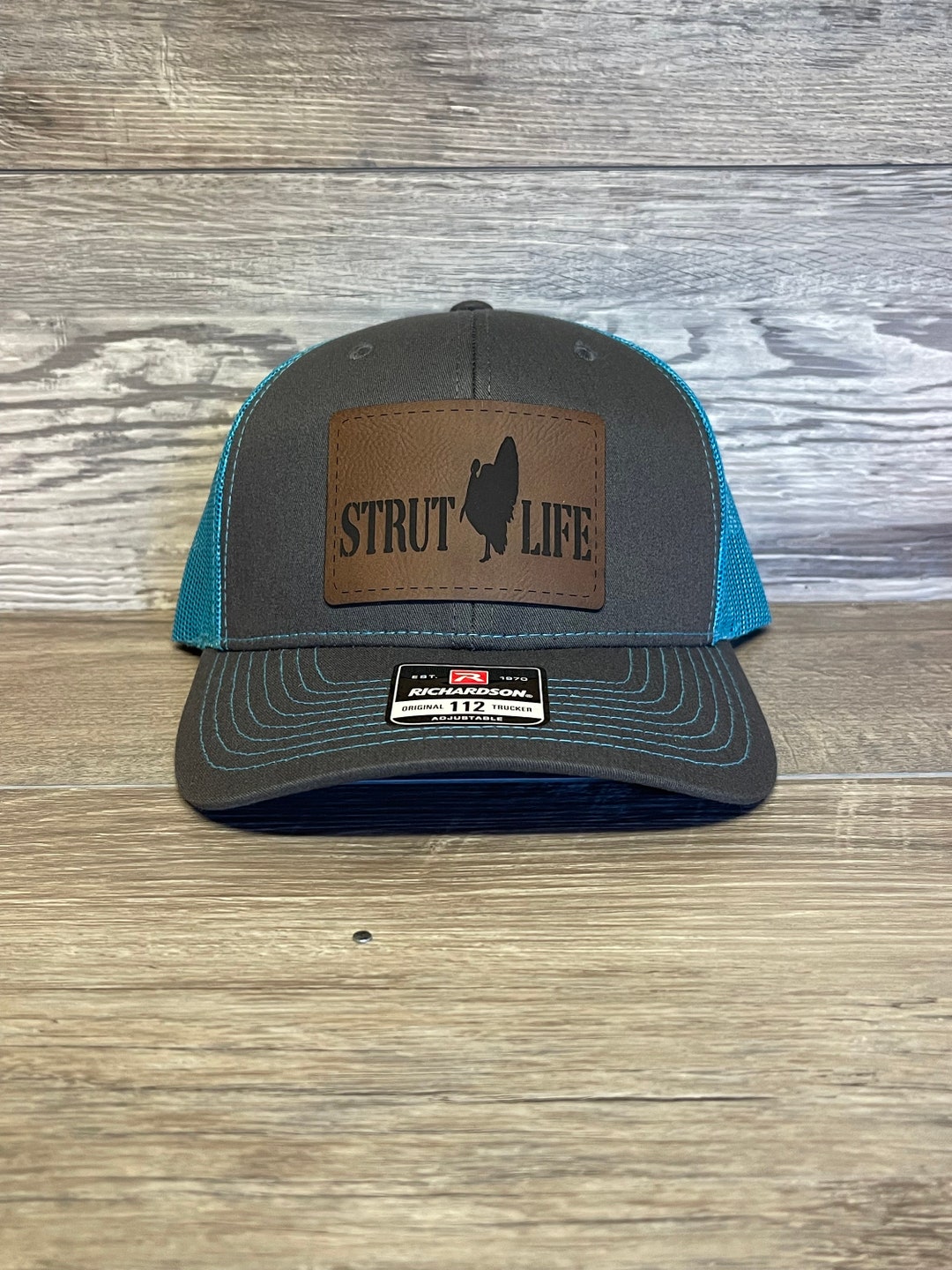 Strut Life, Turkey Hunting Hat, Turkey Hunting, Turkey Fan, Gifts, Dad ...