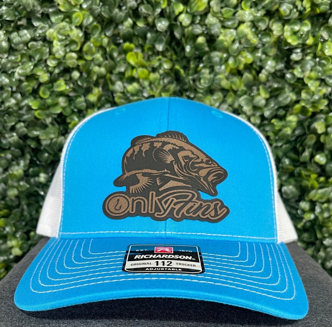 Only Fins Fishing Hat, Fishing, Hat, Bass Fishing Hat, Gifts, Dad - Etsy