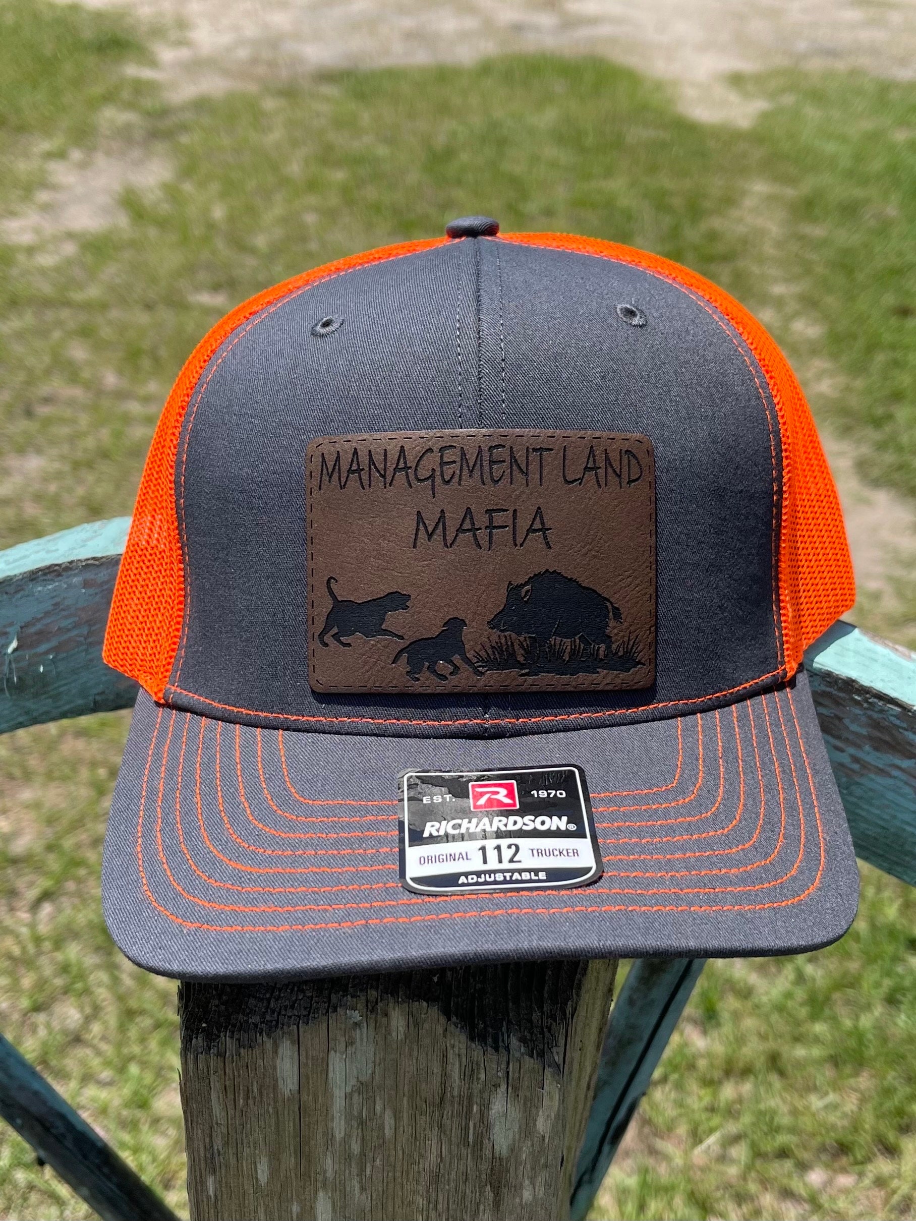 Management Land Mafia Hog Hunting Hat, Hog Hunting, Wild Hog, Hunting ...