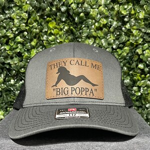 They Call Me Big Poppa Hat, Big Poppa, Gift, Dad - Etsy