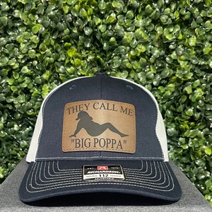 They Call Me Big Poppa Hat, Big Poppa, Gift, Dad - Etsy
