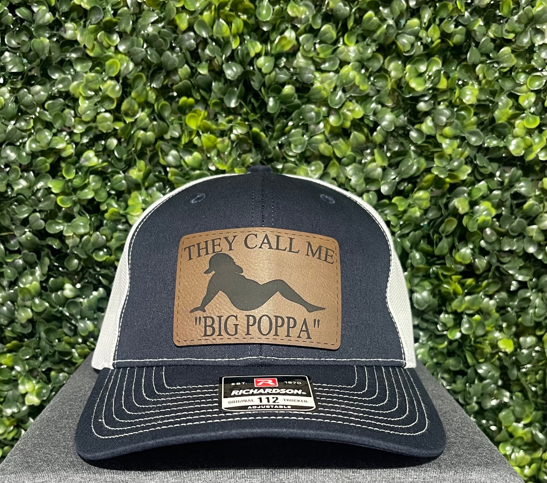 They Call Me Big Poppa Hat, Big Poppa, Gift, Dad - Etsy