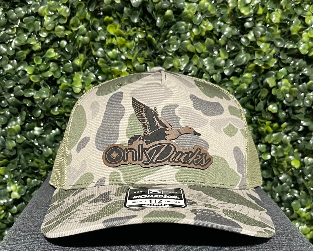 Only Ducks Duck Hunting Hat, Duck Hunting, Duck Hunting, Gifts, Dad - Etsy