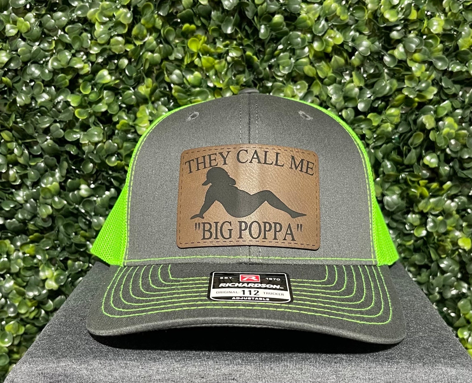 They Call Me Big Poppa Hat, Big Poppa, Gift, Dad - Etsy