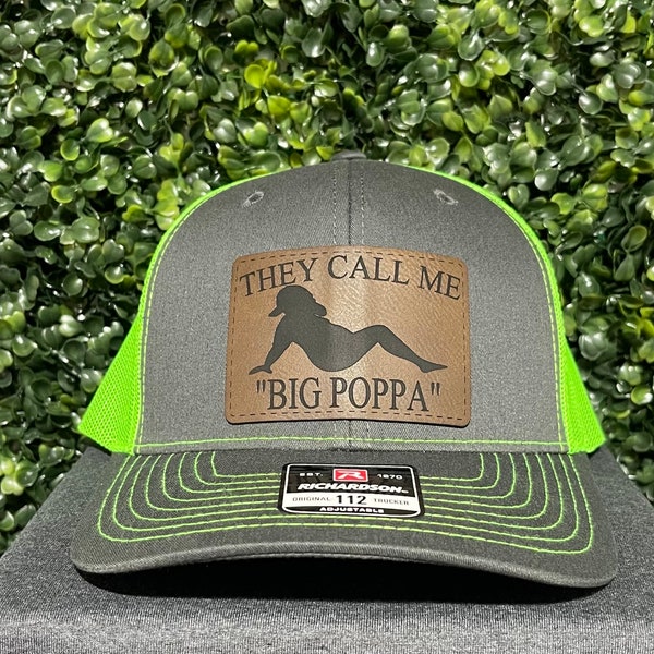 Big Poppa - Etsy
