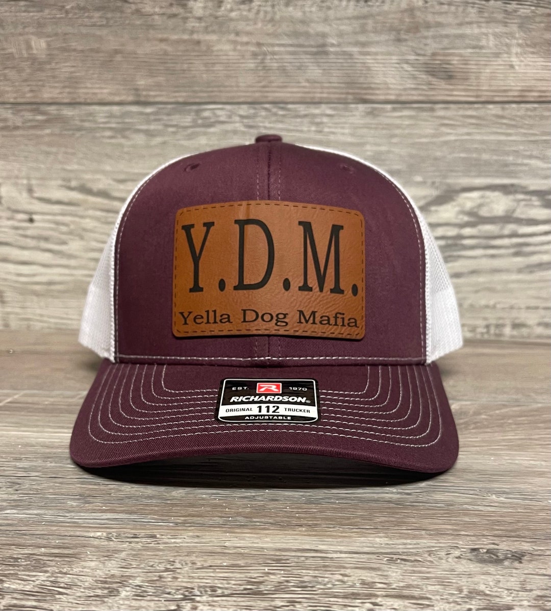 Y.D.M. Yella Dog Mafia Hat, Hog Hunting , Hog Hunting Hat, Hog Dogs ...