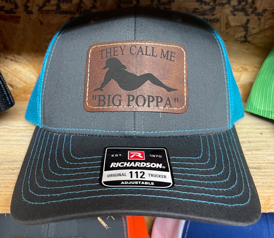 They Call Me Big Poppa Hat, Big Poppa, - Etsy