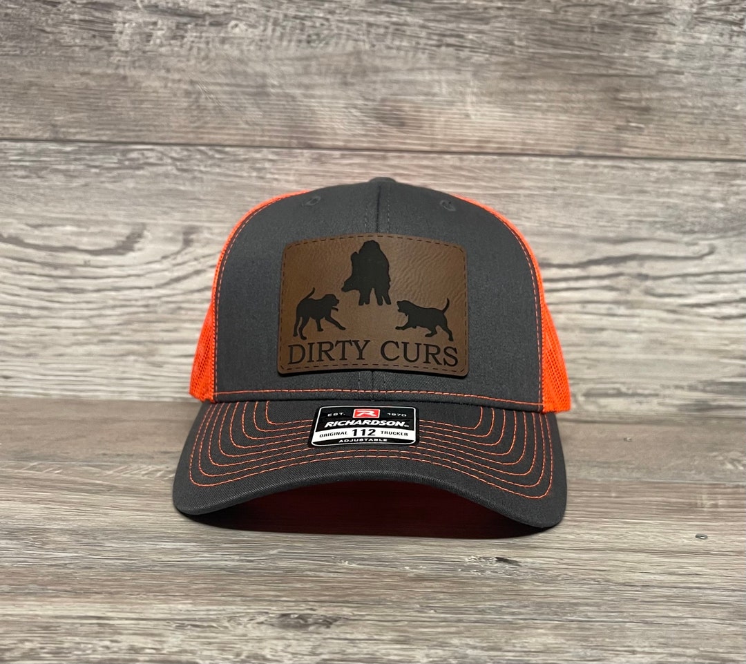 Dirty Curs Hat, Cur Dog,hog Hunting Hat, Gifts, Dad - Etsy