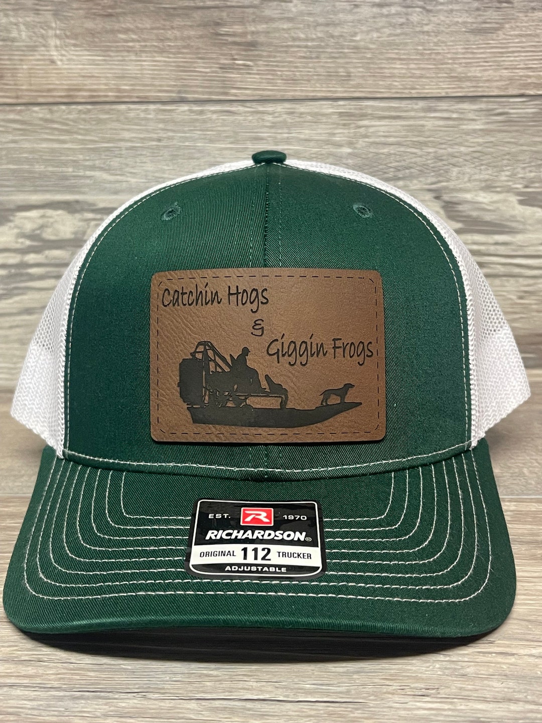 Airboat Hog Hunting, Hog Hunting Hat, Giggin Frogs, Catchin Hogs, Frog Gigging, Catching Hogs ...