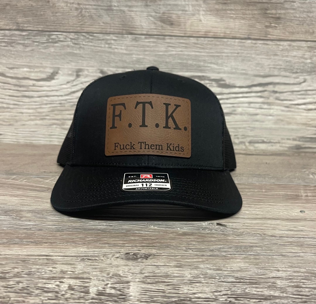 F.T.K., Fu*k Them Kids Hat, Adult Humor Hat, Gifts, Dad - Etsy