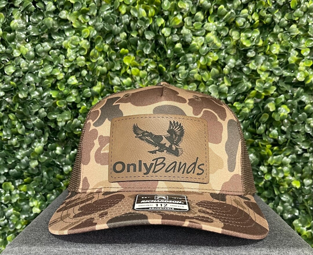Only Bands Duck Hunting Hat, Duck Hunting, Gifts, Dad - Etsy