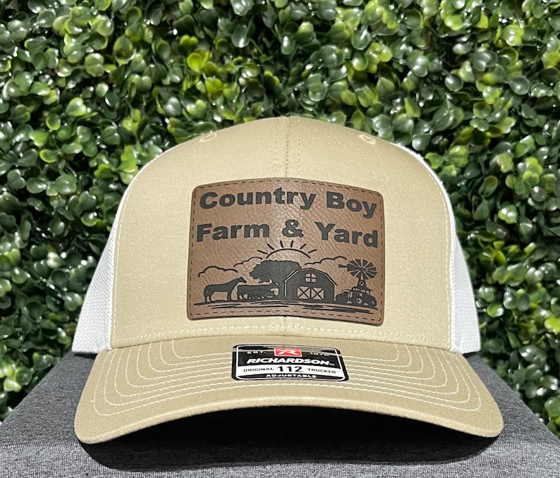 Custom Farm Hat, Farm, Cattle, Ranch, Richardson Hat, Chicken, Horse ...