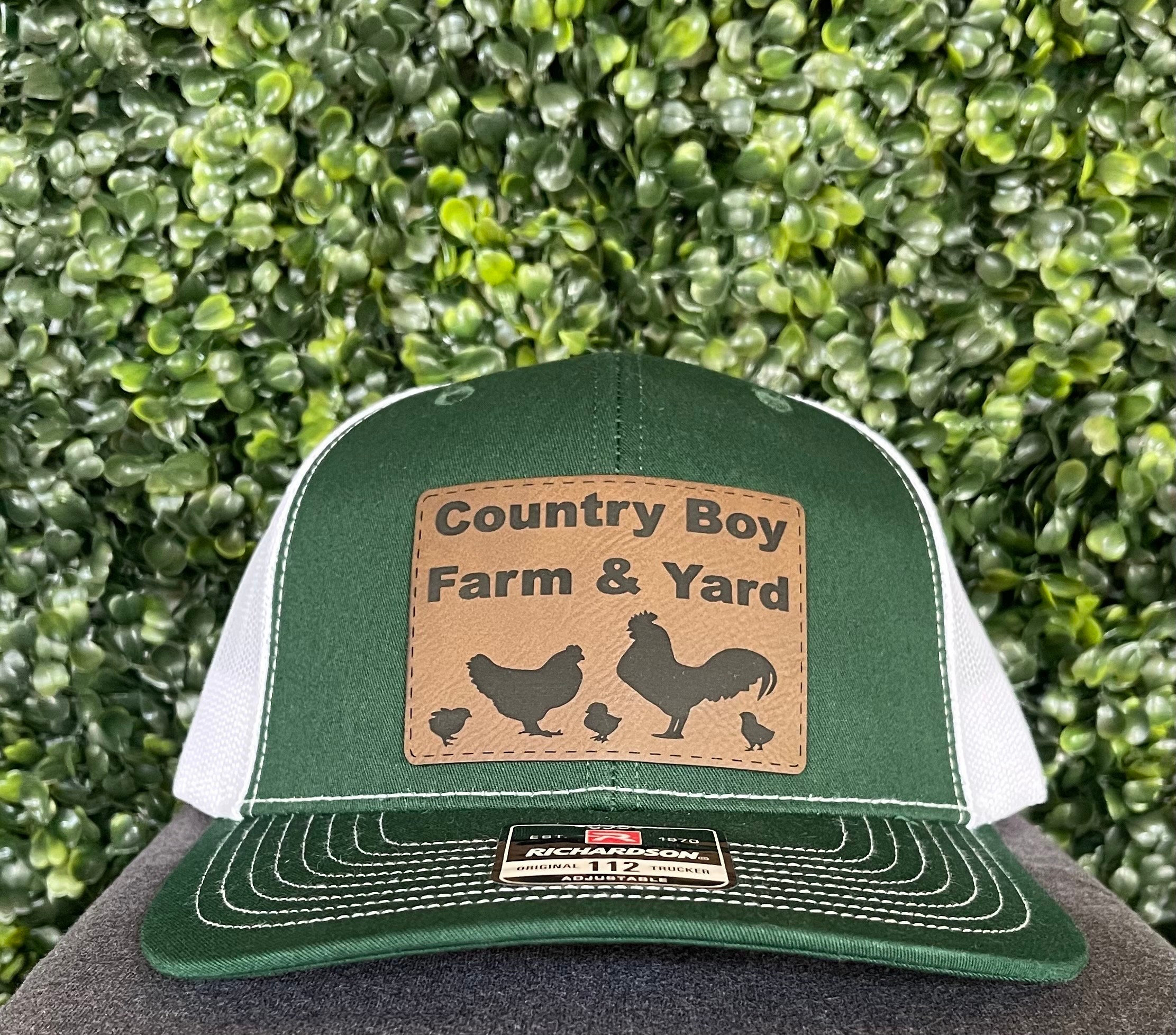 Custom Farm Hat, Farm, Cattle, Ranch, Richardson Hat, Chicken, Horse ...