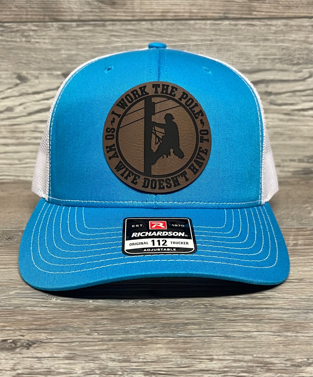 Lineman Hat, Lineman, Linemans Wife, Gifts, Dad - Etsy