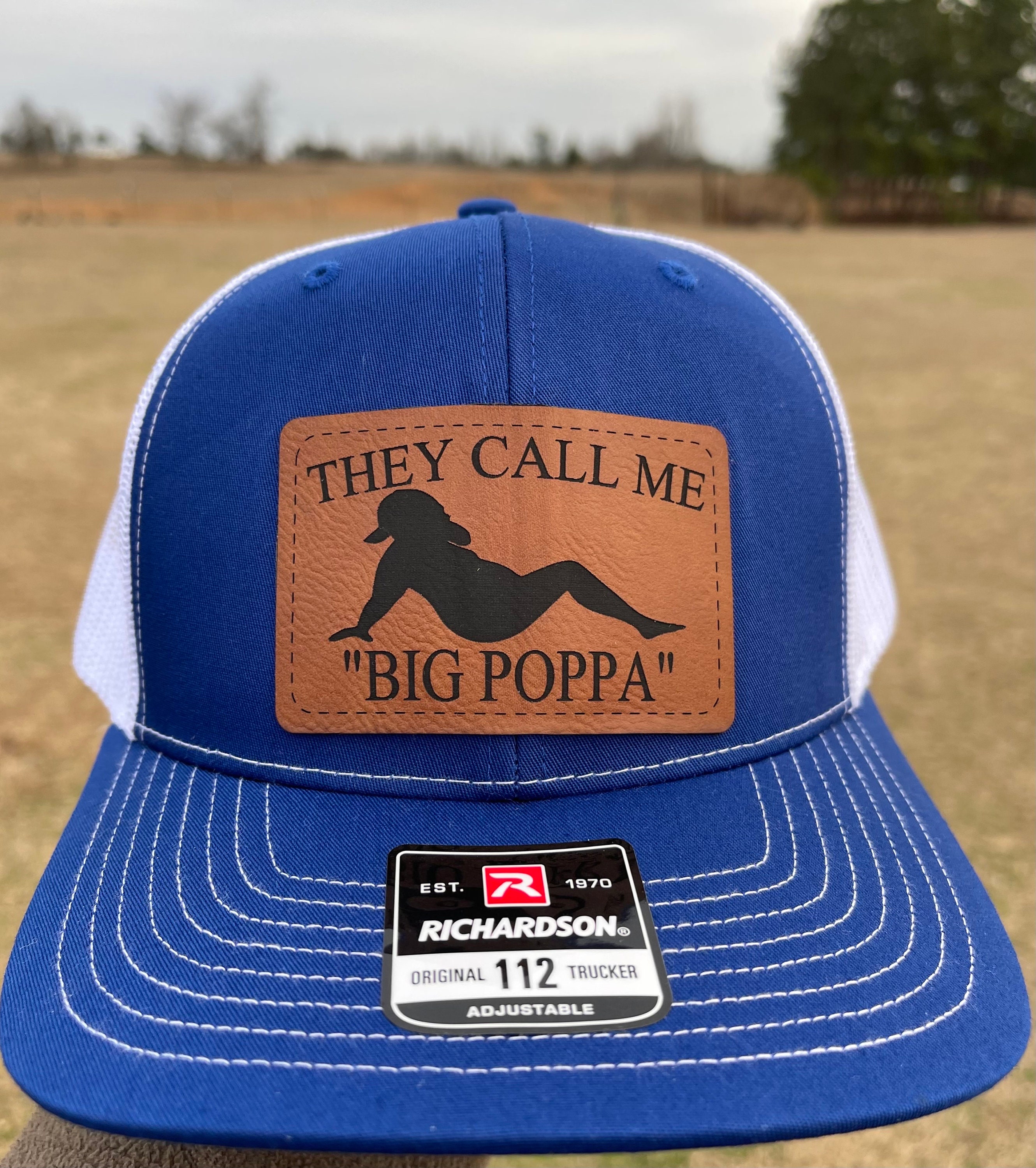 They Call Me Big Poppa Hat, Big Poppa, Gift, Dad - Etsy