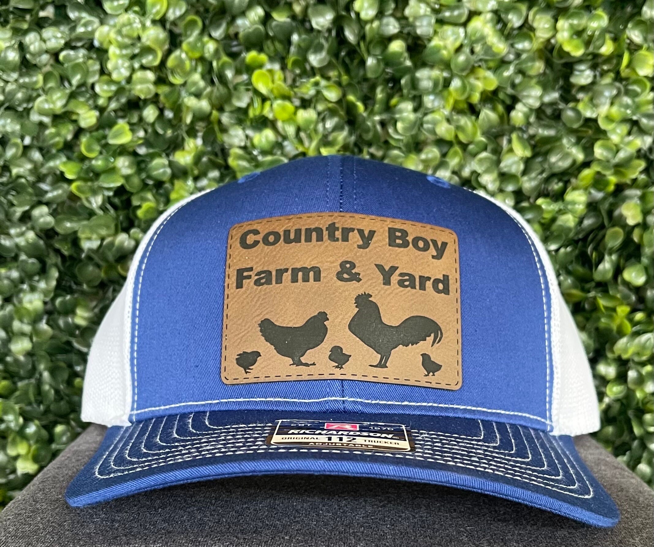 Custom Farm Hat, Farm, Cattle, Ranch, Richardson Hat, Chicken, Horse ...