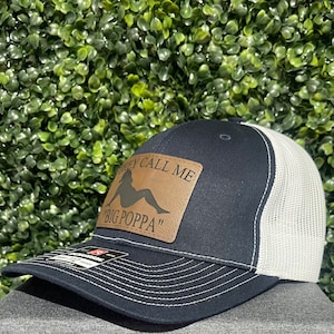 They Call Me Big Poppa Hat, Big Poppa, Gift, Dad - Etsy