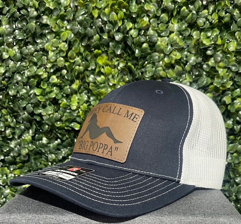 They Call Me Big Poppa Hat, Big Poppa, Gift, Dad - Etsy