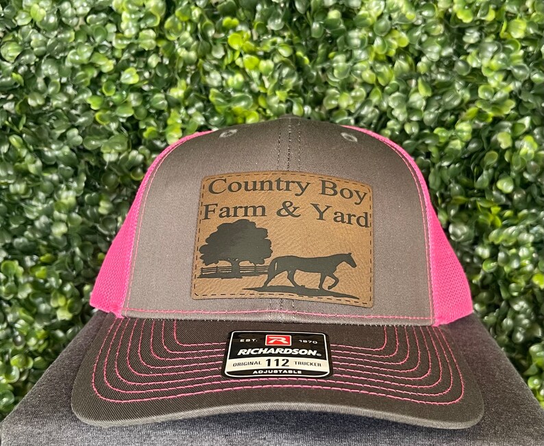 Custom Farm Hat, Farm, Cattle, Ranch, Richardson Hat, Chicken, Horse ...