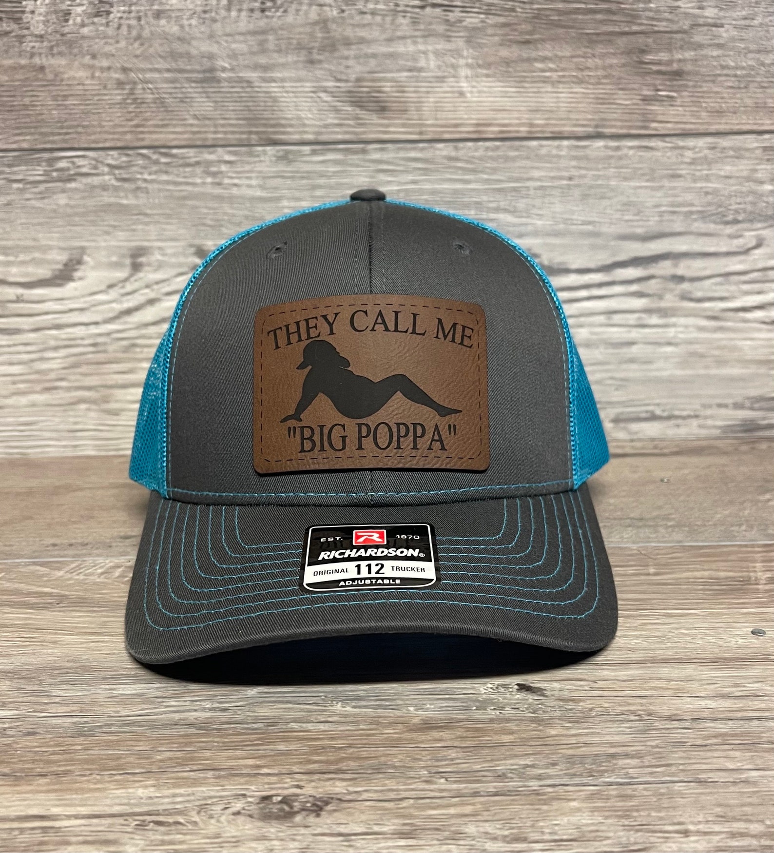 They Call Me Big Poppa Hat, Big Poppa, Gift, Dad - Etsy