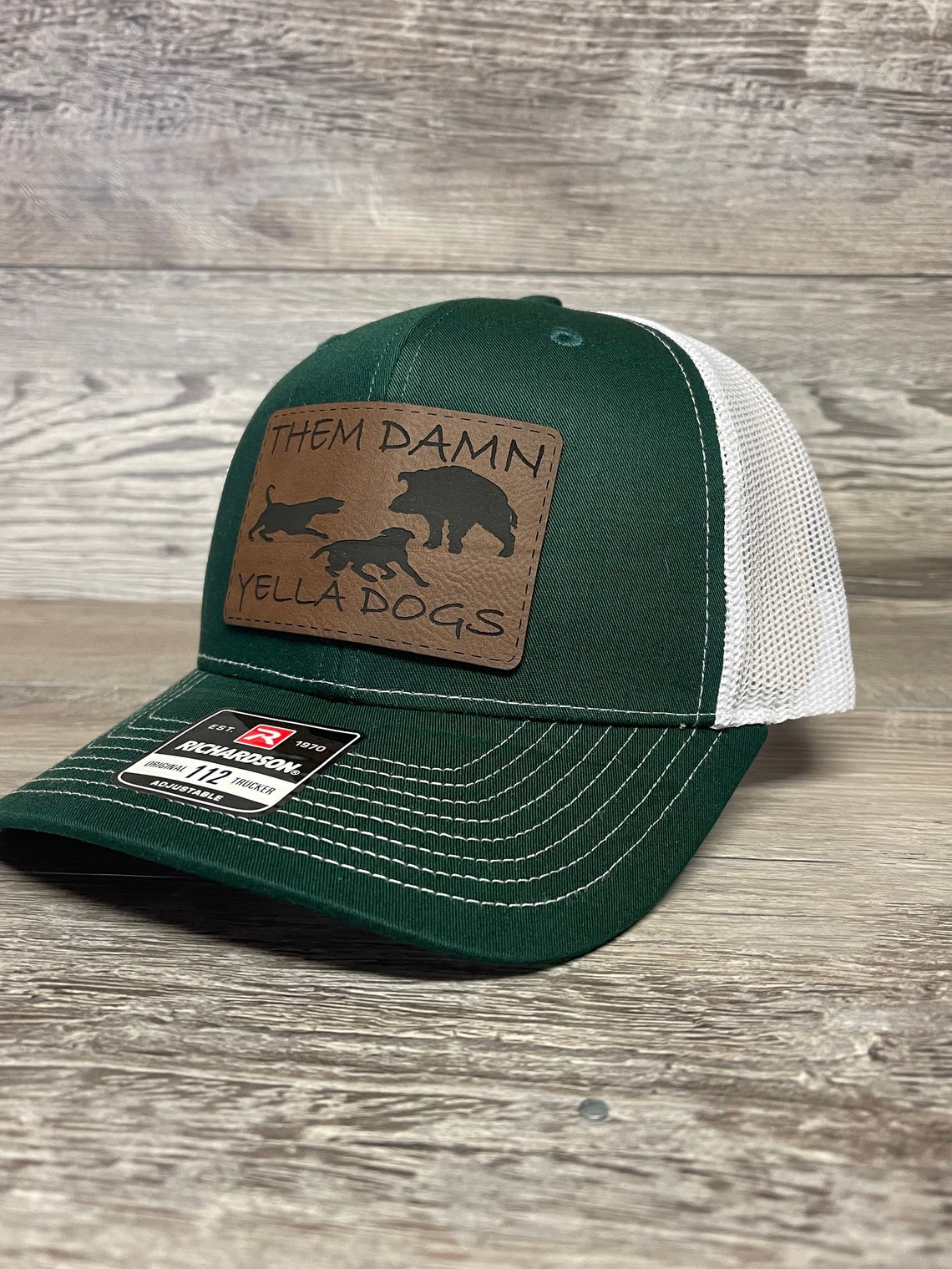 Hog Hunting Hat, Cur Dogs, Yella Dogs, Gifts, Dad - Etsy