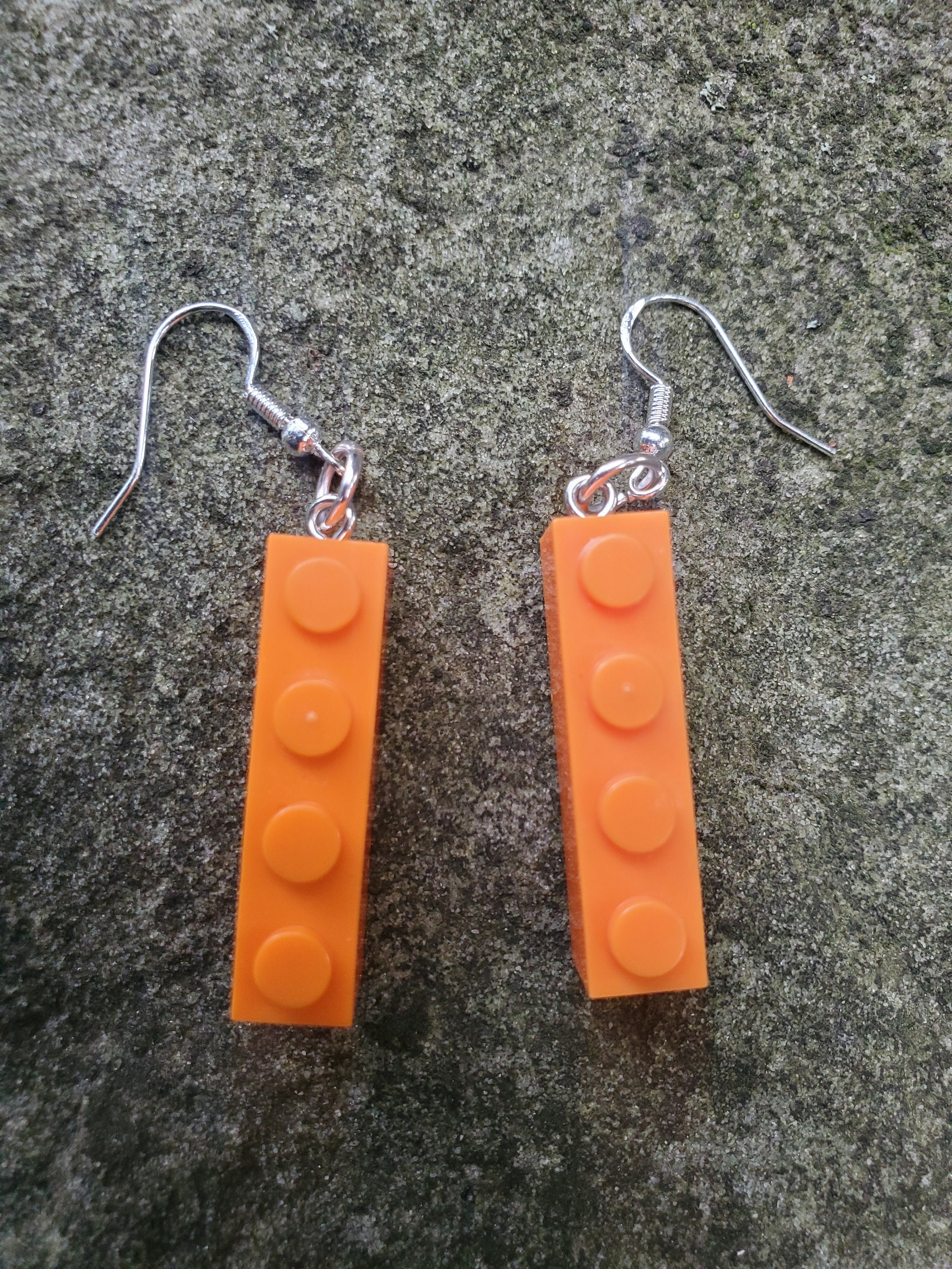 Building Block Earrings - Etsy