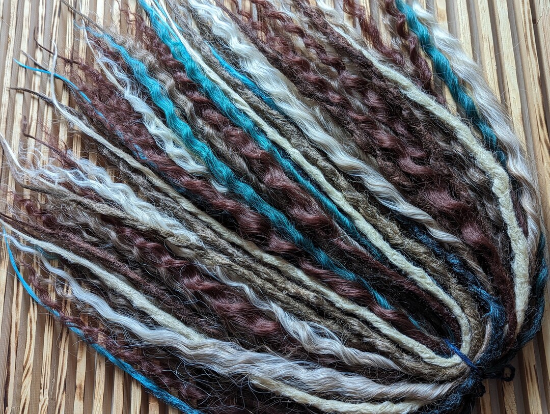 Bohemian Soft Curl Extensions, Curly Extensions, Wavy Dreads, Curly ...