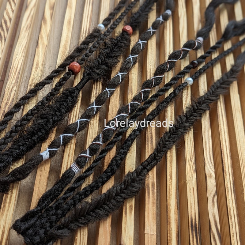 Clip in Braids - Etsy