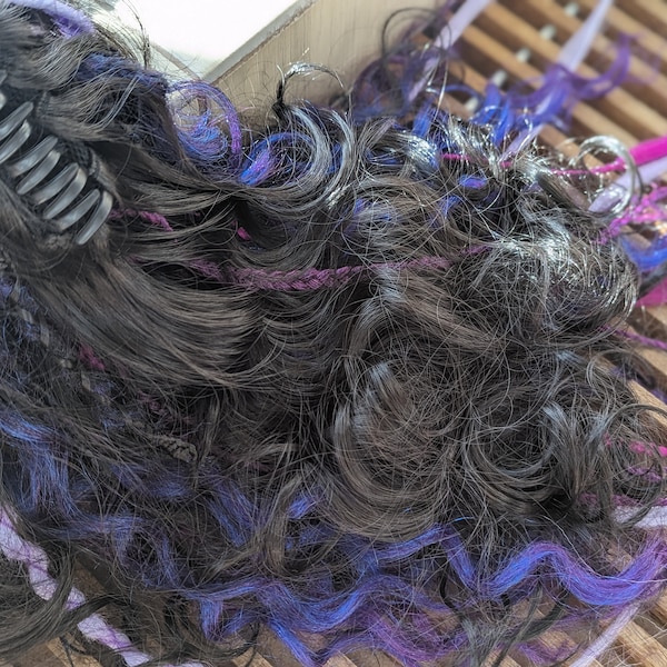 Claw Clip With Dreadlocks - Etsy