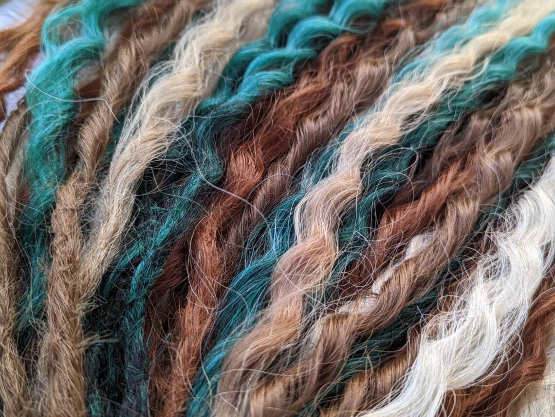 Bohemian Soft Curl Extensions Curly Extensions Wavy Dreads - Etsy