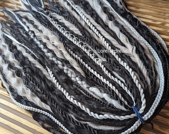 Blond Curly Dreads Synthetic Crochet Dreads Extensions Blond Boho DE ...