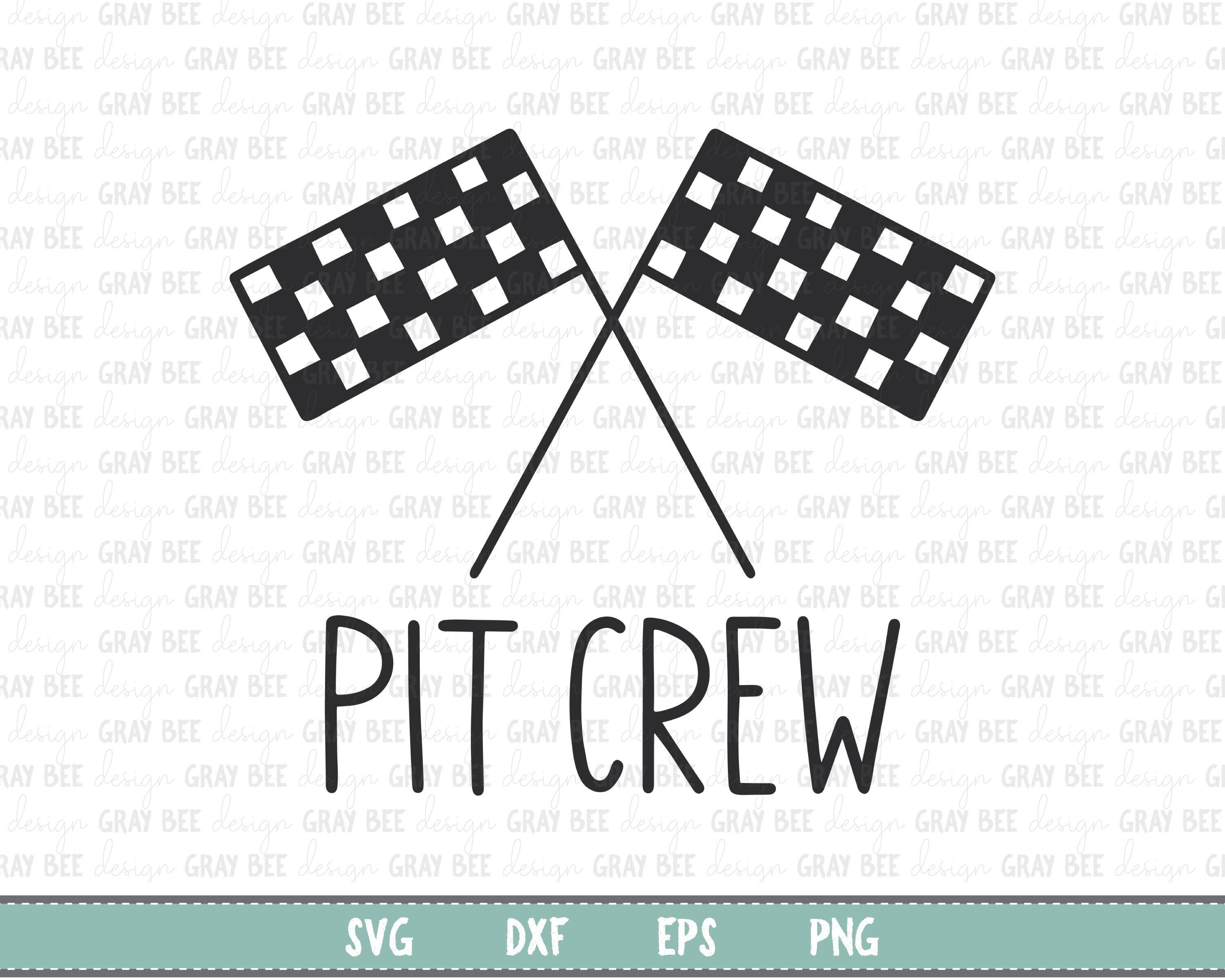 Pit Crew SVG
