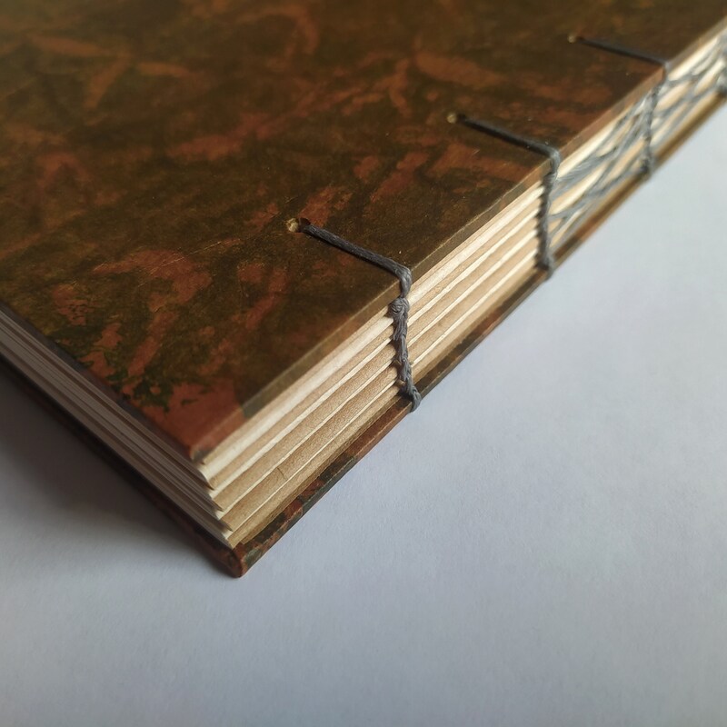 Coptic Binding - Etsy