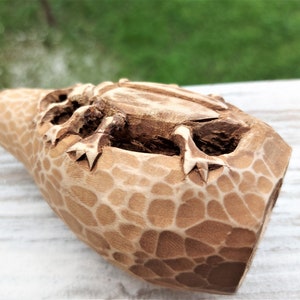 Hand Carved Bug in Pear, Wooden Sculpture, Sculptural Miniature, Insect ...