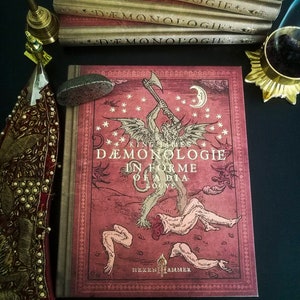 Daemonologie by King James Occult Witchcraft Grimoire Collector's ...