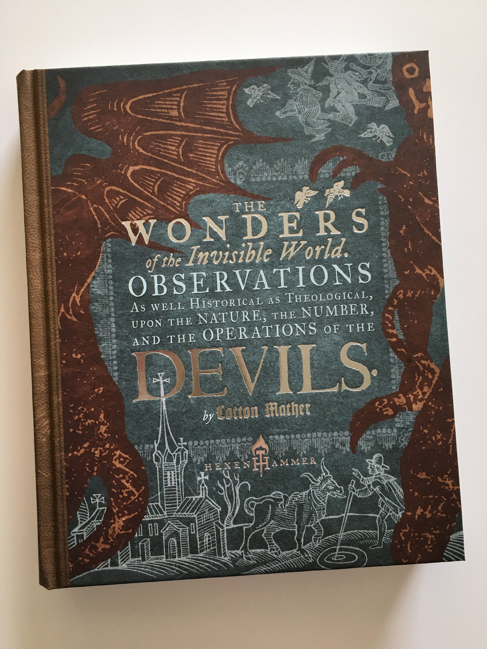 The Wonders of the Invisible World by Cotton Mather | Etsy