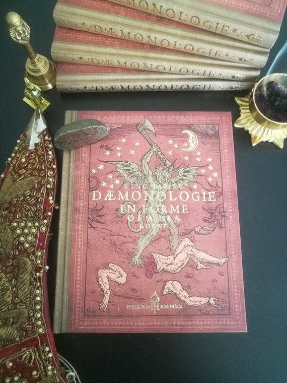 Original Manuscript By King James Demonology
