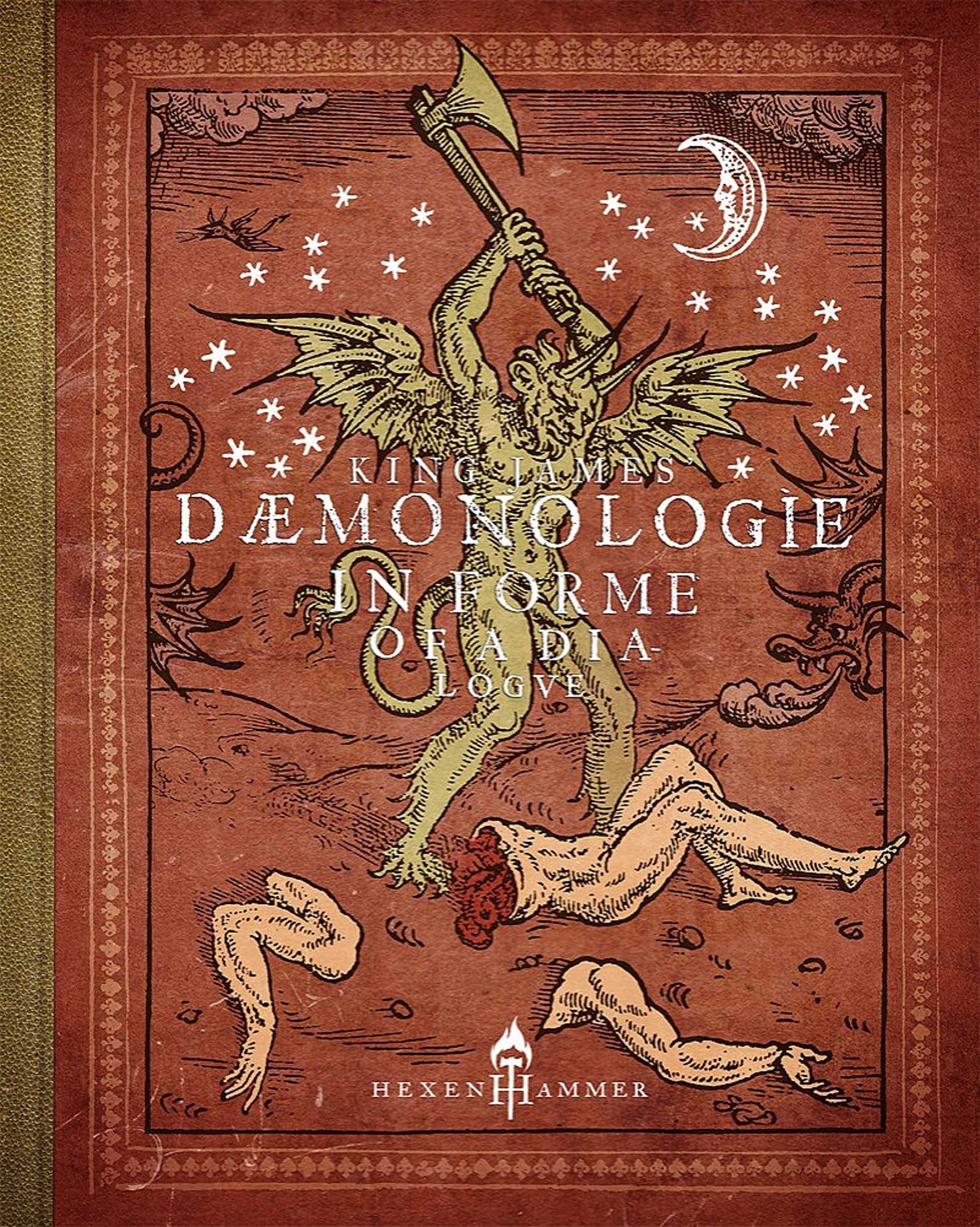 Daemonologie by King James Rare Occult Book Hand-numbered - Etsy