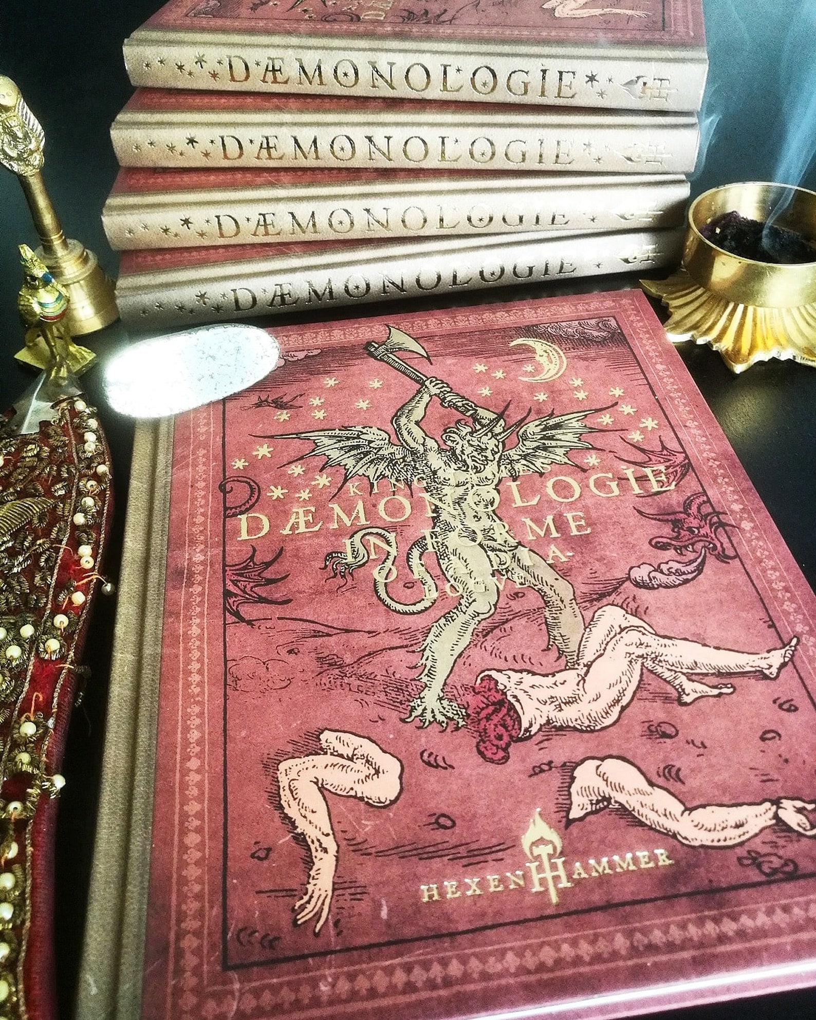 Daemonologie by King James Rare Occult Book Hand-numbered - Etsy