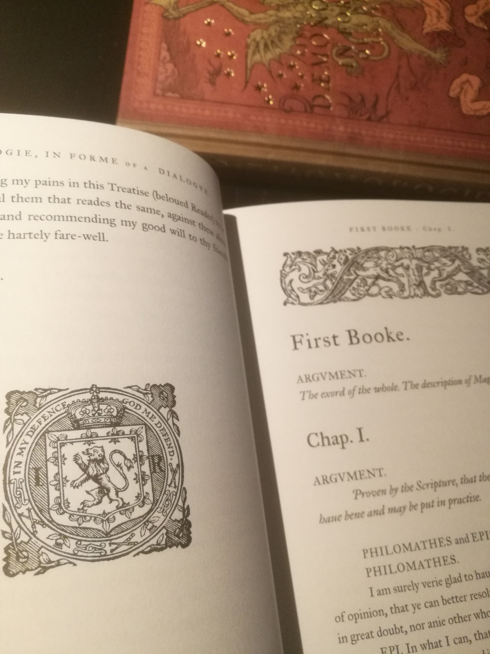 Daemonologie by King James Rare Occult Book Hand-numbered - Etsy