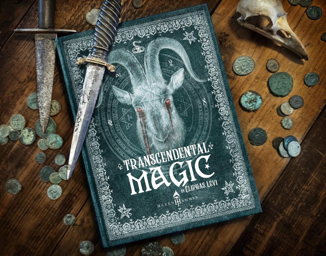 Transcendental Magic Occult Esoteric Magick Spell Witchcraft Grimoire ...