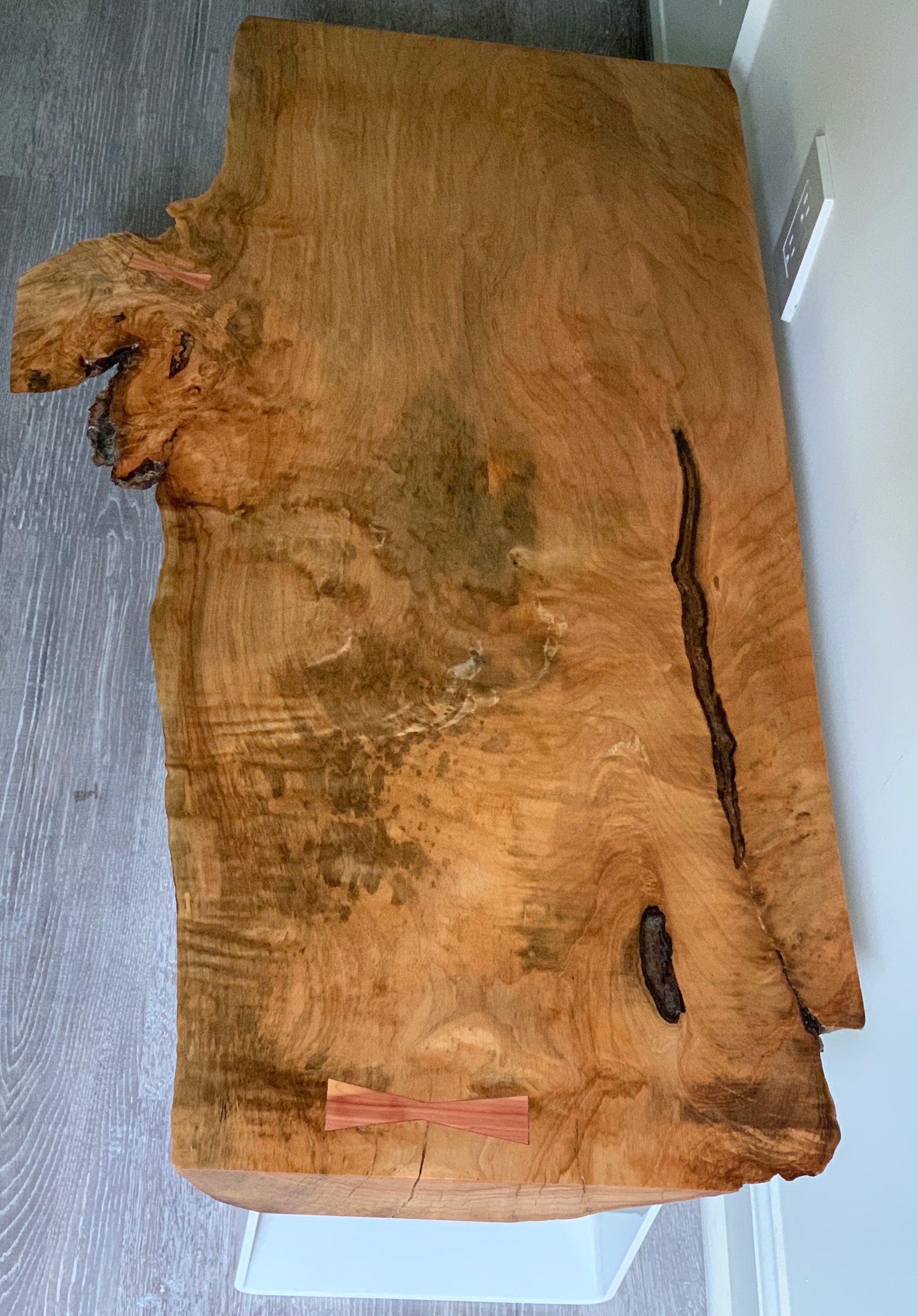 Solid Maple Coffee Table - Etsy